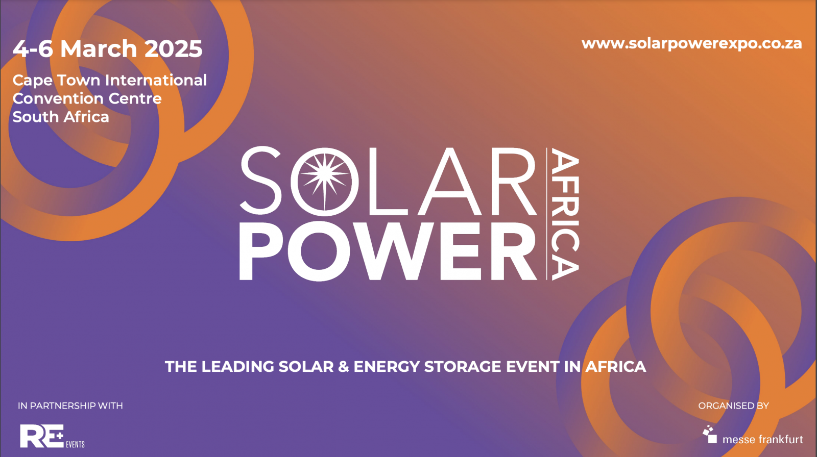 Solar Power Africa 2025 | GL events South Africa